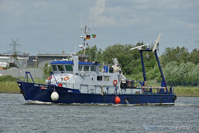DMC SAILOR, Research Vessel - Details and current position - IMO ...