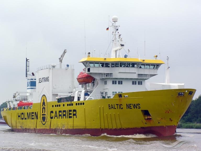 BALTIC NEWS, Palletised Cargo Ship - Details and current position - IMO ...