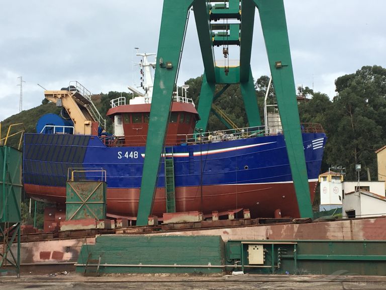 FV RACHEL JAY S448, Fishing Vessel - Details and current position - IMO ...
