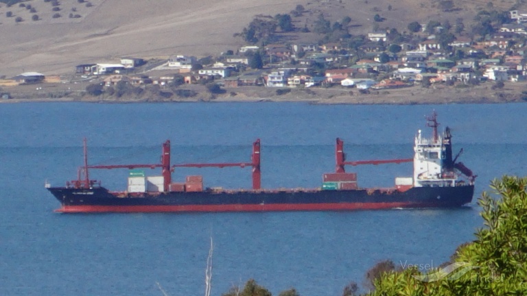 MELANESIAN CHIEF, Container Ship - Details and current position - IMO ...