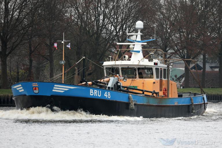 BRU 48 ADRIAAN, Fishing Vessel - Details and current position - IMO ...