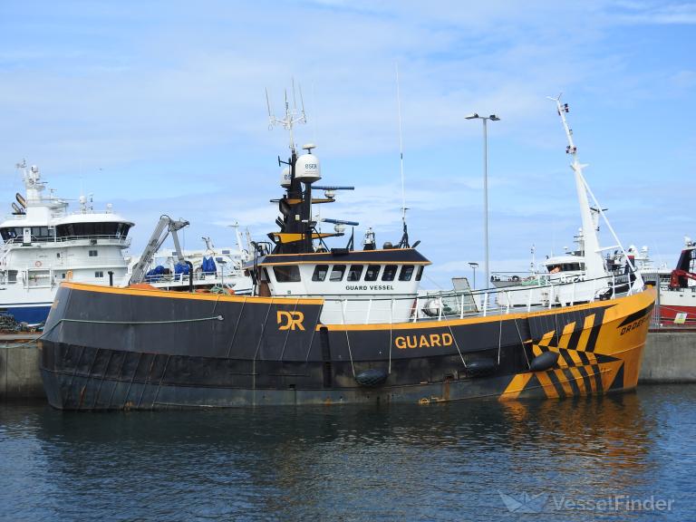 DR DEFIANT, Fishing Vessel - Details and current position - IMO 8810152 ...