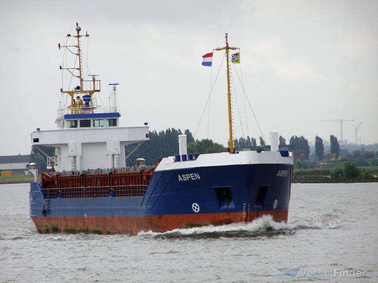 NS ELI, General Cargo Ship - Details and current position - IMO 8810748 ...