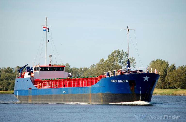 RIVER TRADER, General Cargo Ship - Details and current position - IMO ...