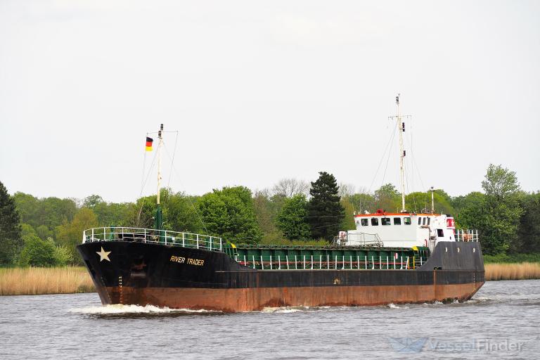 RIVER TRADER, General Cargo Ship - Details and current position - IMO ...