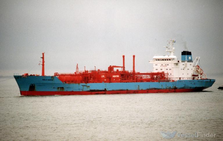 GAS NORA, LPG Tanker - Details and current position - IMO 8813116 ...