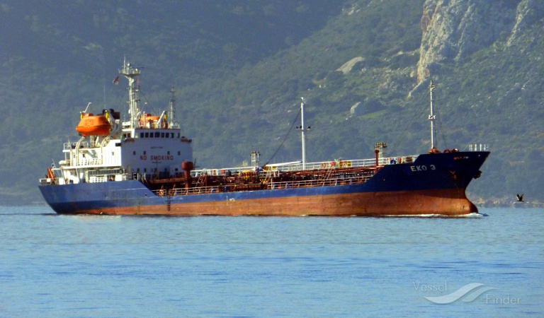 EKO 3, Oil Products Tanker - Details and current position - IMO 8813130 ...