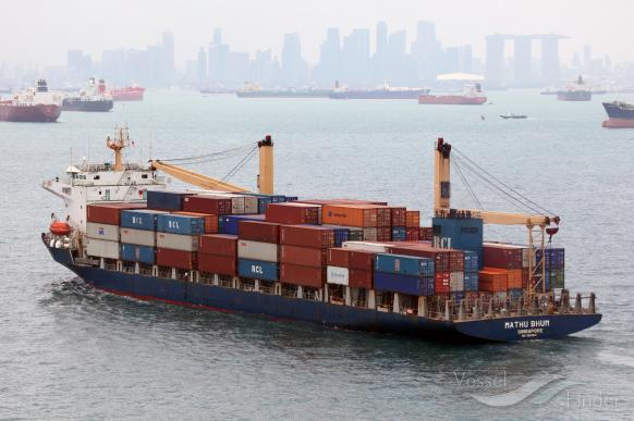 BHUM, Container Ship - Details and current position - IMO 8813647 - VesselFinder