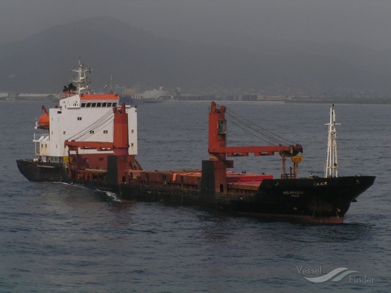 RIO ARAUCA, General Cargo Ship - Details and current position - IMO ...