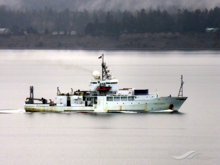 THOMAS G THOMPSON, Research Vessel - Details and current position - IMO ...