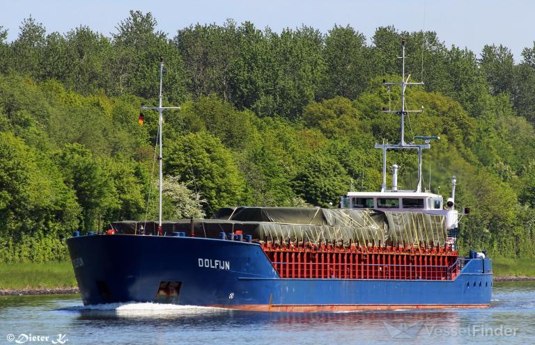 DOLFIJN, General Cargo Ship - Détails du bateau et situation actuelle - IMO 8815786 - VesselFinder