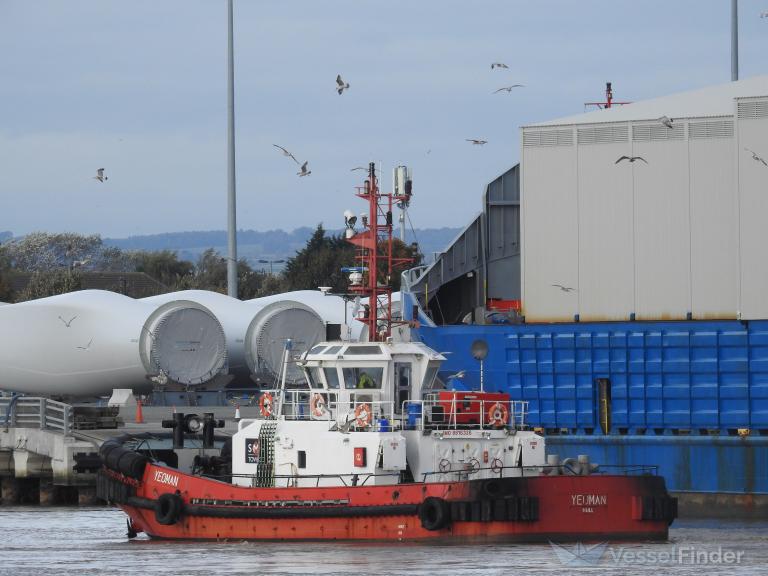YEOMAN, Tug - Details and current position - IMO 8816326 - VesselFinder