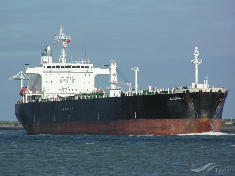 ADMIRAL L, Crude Oil Tanker - Details and current position - IMO ...