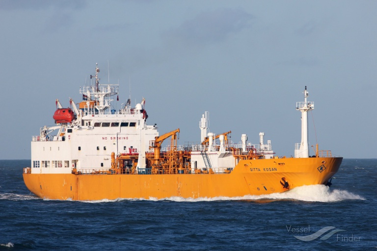 ALPHA GAS, LPG Tanker - Details and current position - IMO 8817693 ...