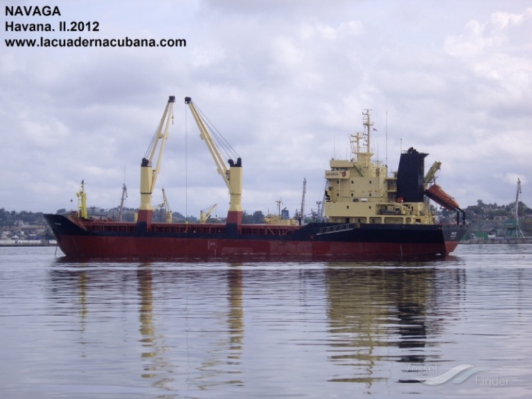 NAVAGA, General Cargo Ship - Details and current position - IMO 8817813 ...