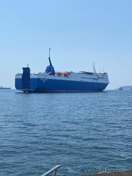 LIDER EXPRESS, Passenger/Ro-Ro Cargo Ship - Details and current ...