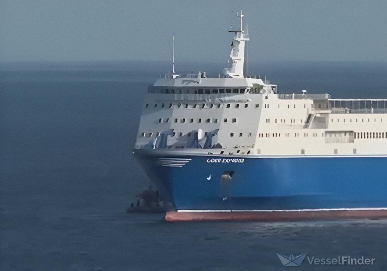 LIDER EXPRESS, Passenger/Ro-Ro Cargo Ship - Details and current ...