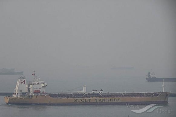 STOLT HILL, Chemical/Oil Products Tanker - Details and current position ...