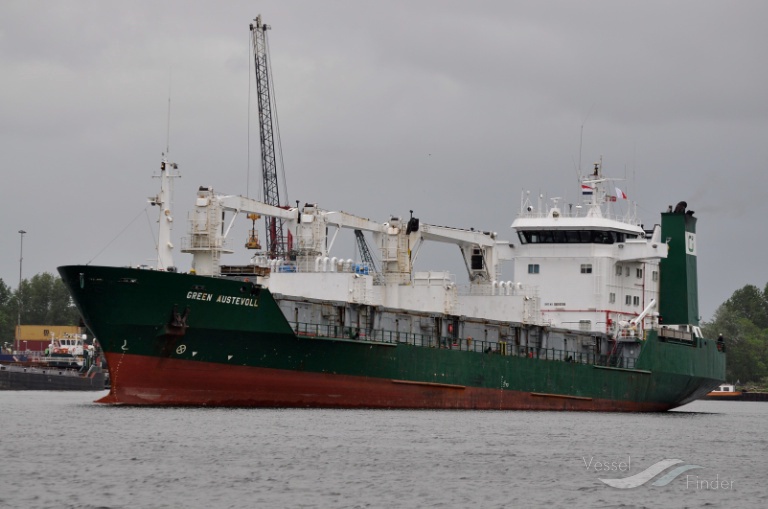 GREEN AUSTEVOLL, Refrigerated Cargo Ship - Scheepsdetails en huidige ...
