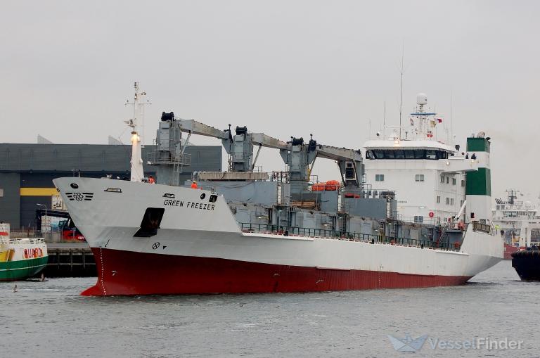 GREEN FREEZER, Refrigerated Cargo Ship - Details and current position ...