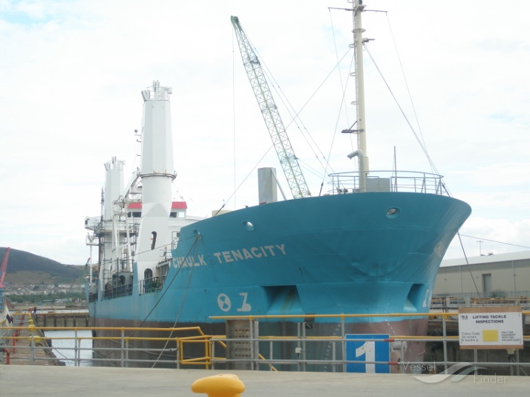TENACITY, General Cargo Ship - Details and current position - IMO ...