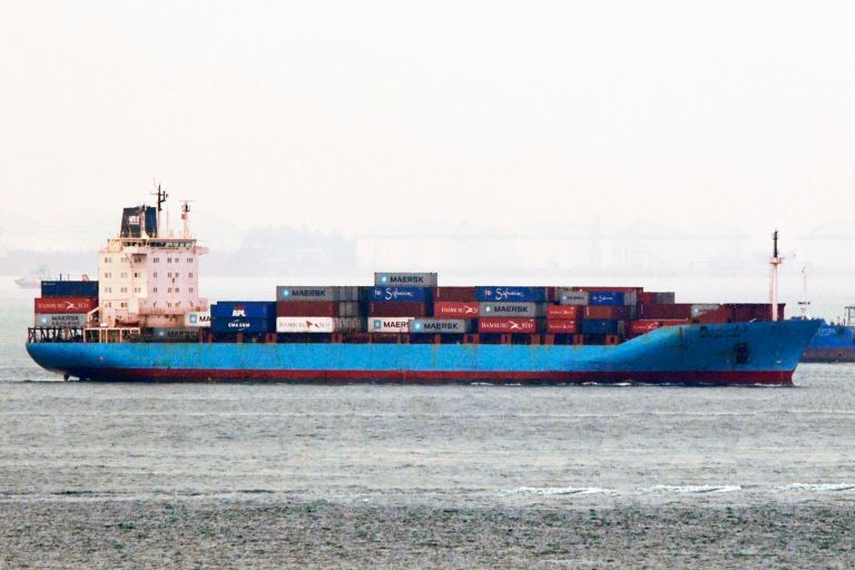 MCC HA LONG, Container Ship - Dettagli della nave e posizione attuale ...
