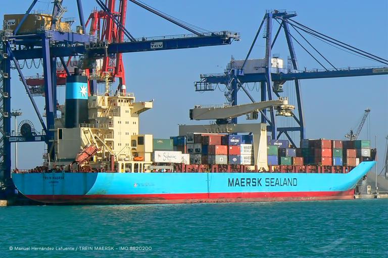 TORINO, Container Ship - Details and current position - IMO 8820200 ...