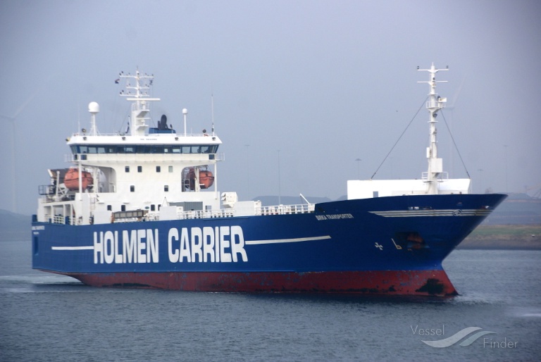 TRANSPORTER, Ro-Ro Cargo Ship - Details and current position - IMO ...