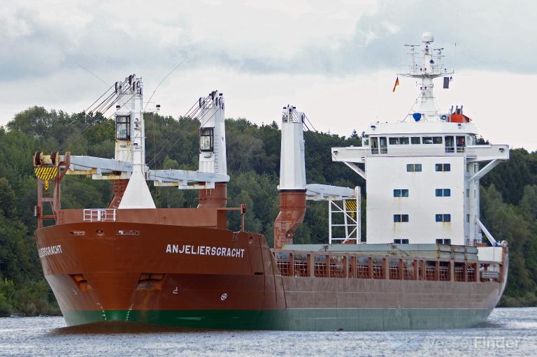 TAIMYR, General Cargo Ship - Details and current position - IMO 8821797 ...