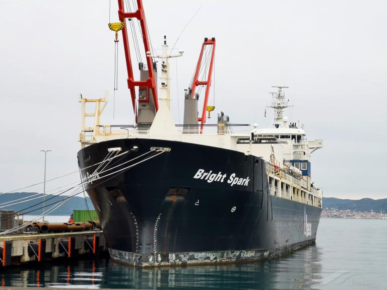 BRIGHT SPARK, General Cargo Ship - Details and current position - IMO ...