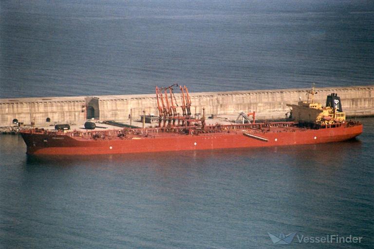 BARUNAWATI, Crude Oil Tanker - Details and current position - IMO ...