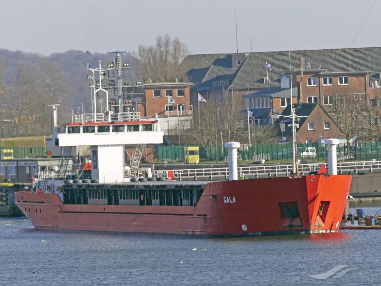 GALA A, General Cargo Ship - Details and current position - IMO 8822040 ...
