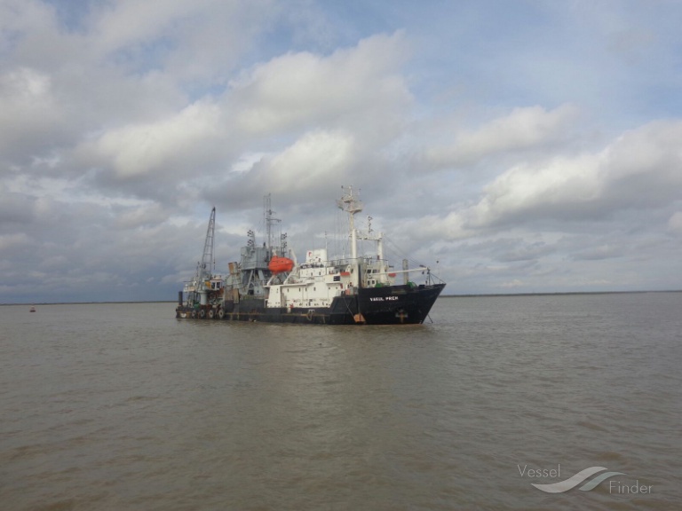 VAKUL PREM, Dredger - Details and current position - IMO 8822533 ...
