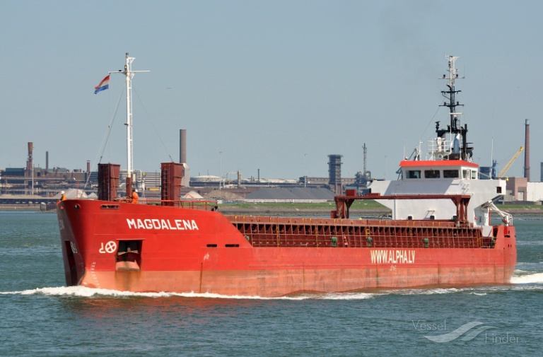 SVR MERCURY, General Cargo Ship - Details and current position - IMO ...