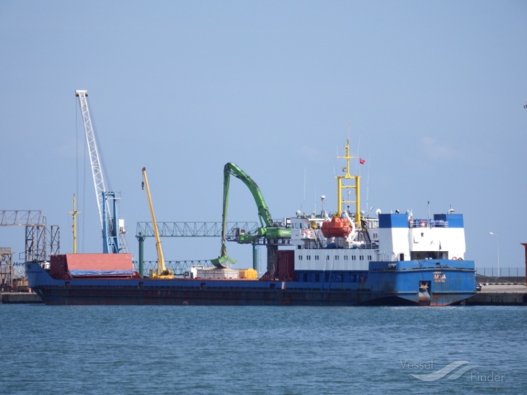 TORO, General Cargo Ship - Gemi detayları ve güncel harita konumu - IMO ...