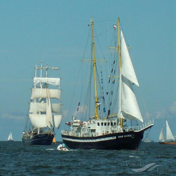 YUNYI BALTIETS, Sailing Vessel - Detalles del buque y posición actual ...