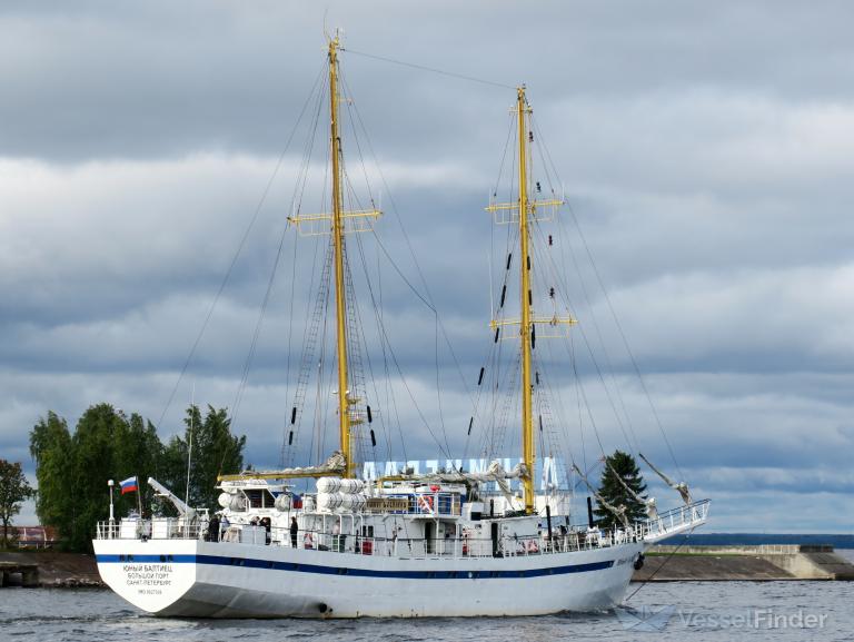 YUNYI BALTIETS, Sailing Vessel - Details and current position - IMO ...