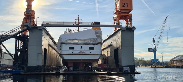 FRISIA VI, Passenger/Ro-Ro Cargo Ship - Détails du bateau et situation ...