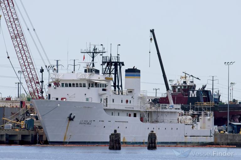 INVINCIBLE, Research Vessel - Details and current position - IMO ...