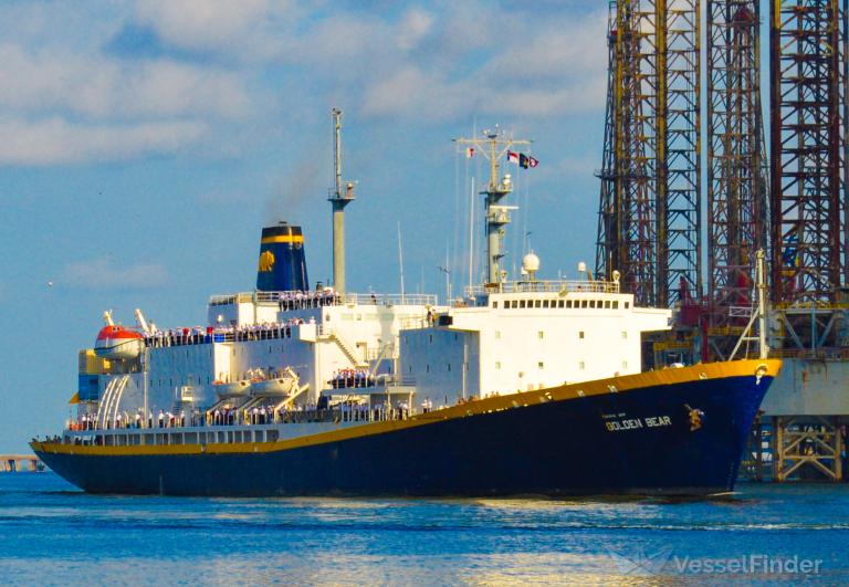 GOLDEN BEAR, Training Ship - Details and current position - IMO 8834407 ...