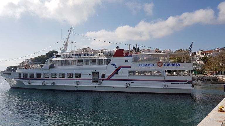 ELISAVET DIMITRA, Passenger Ship - Details and current position - IMO ...