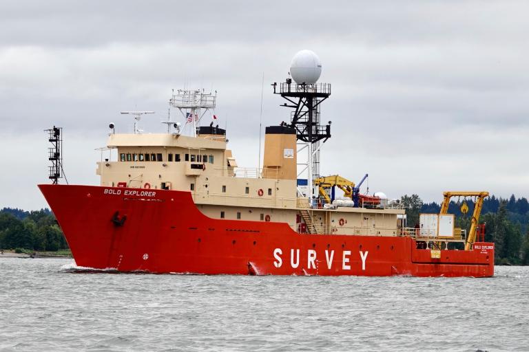 BOLD EXPLORER, Research Vessel - Details and current position - IMO 8835085 - VesselFinder