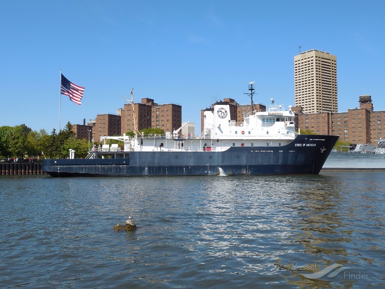STATE OF MICHIGAN, Training Ship - Details and current position - IMO ...