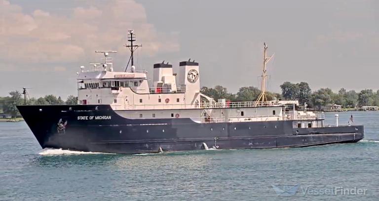 STATE OF MICHIGAN, Training Ship - Details and current position - IMO ...