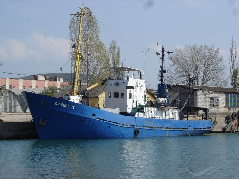 SEA BELL-12, Fishing Vessel - Details and current position - IMO ...