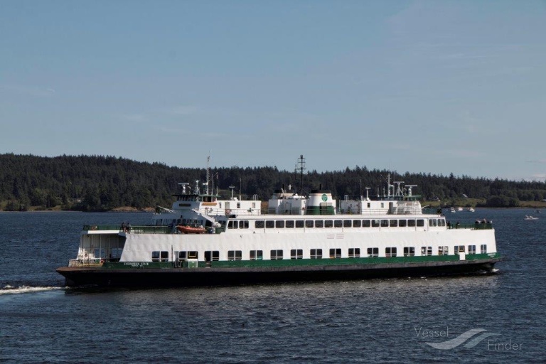 EVERGREEN STATE, Passenger/Ro-Ro Cargo Ship - Details and current ...