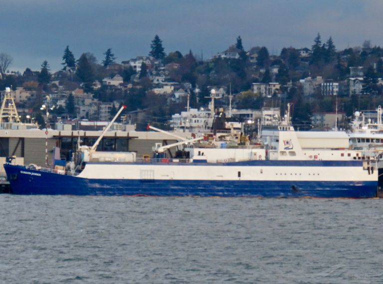 GORDON, Cargo ship - Details and current position - IMO 8836273 ...