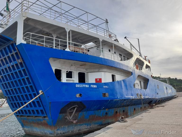 GIUSEPPINA PRIMA, Passenger/Ro-Ro Cargo Ship - Dettagli della nave e ...