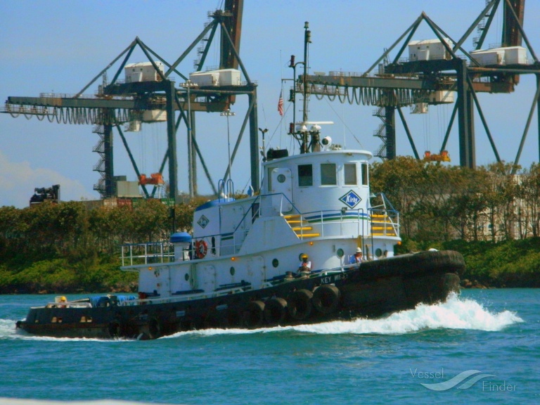 KEY WEST, Tug - Details and current position - IMO 8841993 - VesselFinder