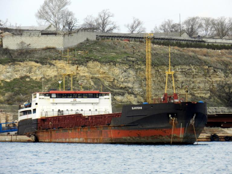 SLAVUTICH-16, General Cargo Ship - Details and current position - IMO ...